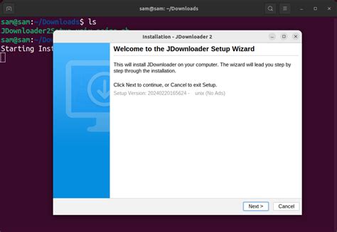 how to install jdownloader on ubuntu 24 04 its linux foss