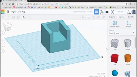 Tinkercad Come Accedere Alla Web Application Ver 2018 Youtube