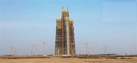Saudi Arabias Construction Firm Resumes Construction On Jeddah Tower
