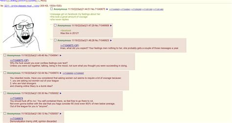 Anon Uses Facebook Rgreentext