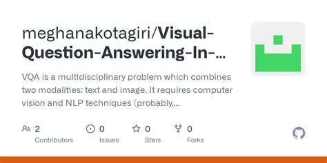 GitHub Meghanakotagiri Visual Question Answering In Medical Domain