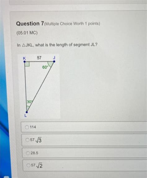 solved question 7 multiple choice worth 1 points 05 01mc