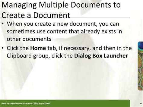 Ppt Word Tutorial 8 Customizing Word And Automating Your Work