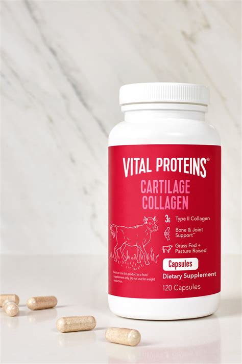 Cartilage Collagen Pills Vital Proteins