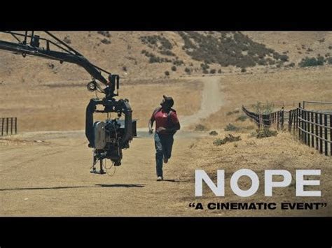 Brief Behind The Scenes Of Jordan Peeles Nope Feat The Imax 70mm Film
