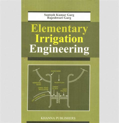 Elementary Irrigation Engineering Book At ₹ 125 Piece Civil