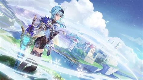 Eula Genshin Impact Live Wallpaper Live Wallpapers Anime Anime Images