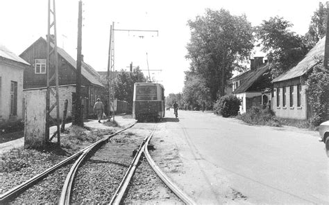 Даугавпилс — Старые фотографии — Фото — Городской электротранспорт