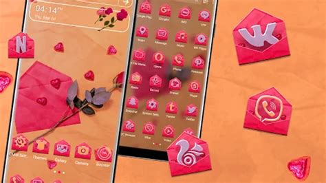Rose Love Letter Theme Para Android Descargar