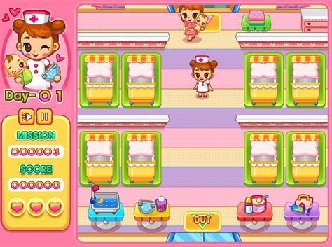 아기키우기 8 바빠요 신생아 병동 Play Online On Flash Museum 🕹️