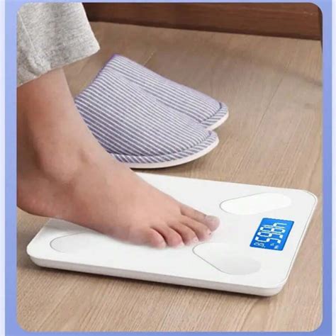 Weight Scale Digital Weighing Machine Super Wide Platform Large Number Easy To Read Electronic
