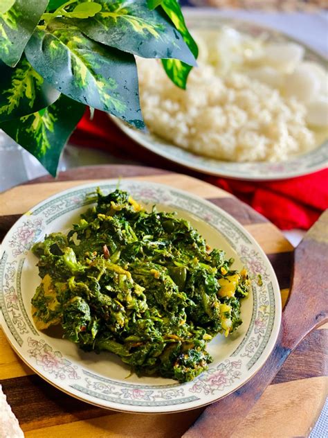 Saag Aloo Recipe