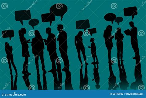 Data Information Technology Storage Computing Concept Stock Illustration Illustration Of