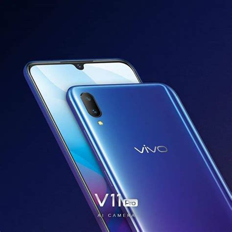 Vivo X23 And Vivo 11 Pro Smartphones With Waterdrop Style Notch Design