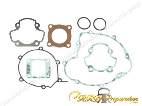 Kit Completo De Juntas De Motor 8 Piezas ATHENA Para Motor KAWASAKI