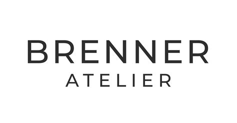 Sobre A Marca Brenner Atelier