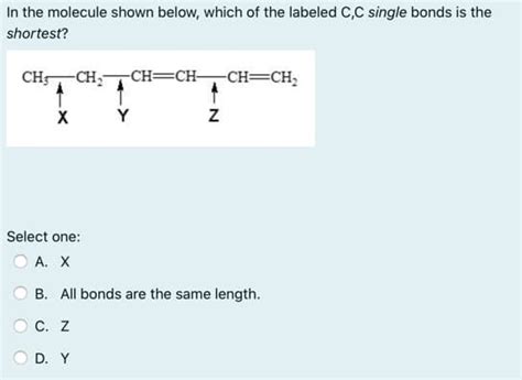 Answered In The Molecule Shown Below Which Of Bartleby