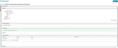 Unable To Include Inherited Roles Entitlements While Creating It Role Using It Role Mining