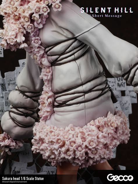 Silent Hill The Short Message Scale Figure Sakura Head Shop
