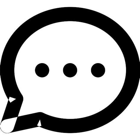 Message Circle Icon Svg Png Free Download