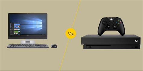 Console Vs Pc Gaming Choosing The Right Platform