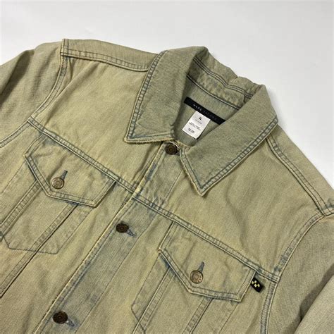 Marc Jacobs Denim Jacket • Colour Washed Depop
