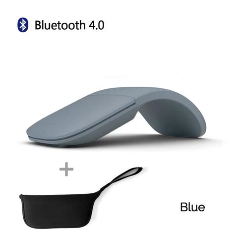 Wireless Bluetooth Mouse For Microsoft Foldable Arc Touch Mouse Folding Silent Ergonomic Mice