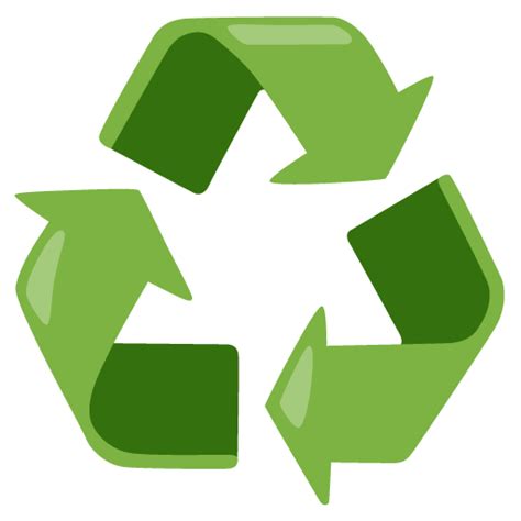 Recycling Symbol Emoji ♻️
