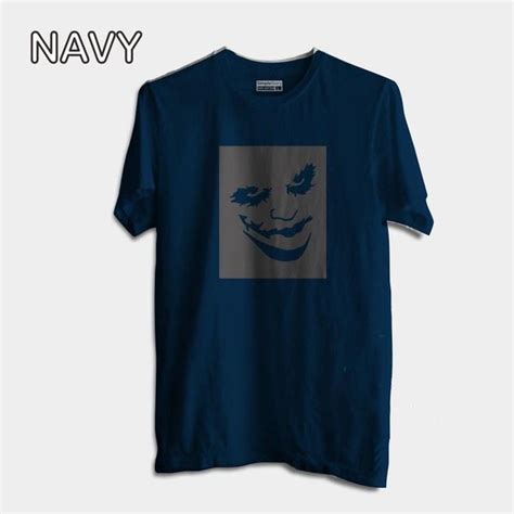 Jual Baju Distro Kaos Siluet Joker Tshirt Unik Di Lapak Anteroshop