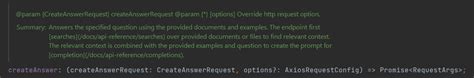 A Similar Method For The Deprecated Createanswer Openai Api Api