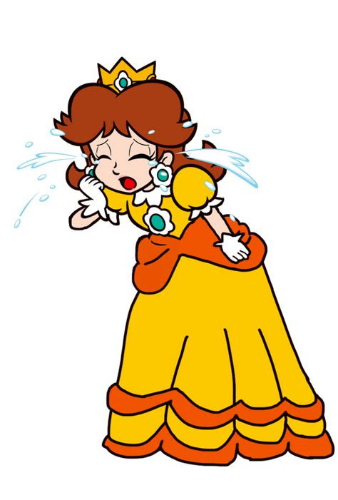 Daisy Crying By Pedrociborgue On Deviantart