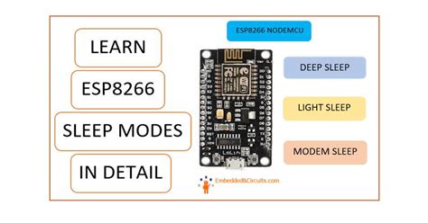 hitesh mathukiya on linkedin nodemcu esp8266 sleep modes tutorial learn in…