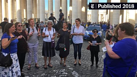 Vatican Faces Modern Day Suffragists Demanding Right To Vote The New