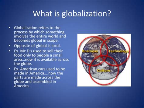 Ppt Globalization Powerpoint Presentation Free Download Id 2453340