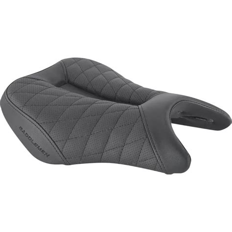 Saddlemen Track Lattice Stitch Solo Seat Til Suzuki Transportation