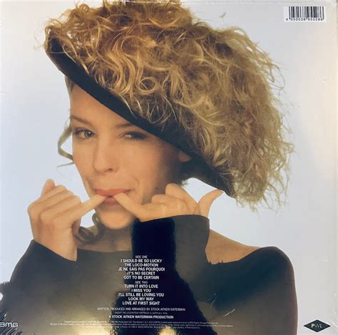Kylie Minogue Kylie 35th Anniversary Neon Pink Vinyl Lp New Borderline Music