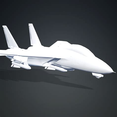 🛩️ F 14 Plane Fighter Plane Fights The American Air・ Obj File For 3d Printing・cults