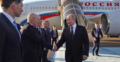 ولادیمیر پوتین برای شرکت در نشست شانگهای وارد قزاقستان شد ایندیپندنت