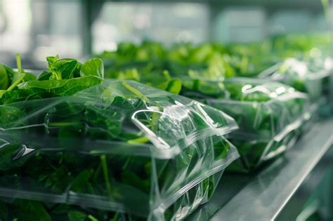 Premium Photo Algaebased Bioplastics Used For Sustainable Food P