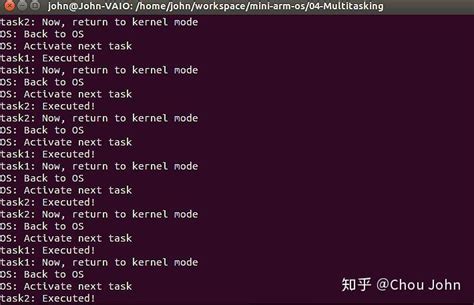 上手一个具体而微的 ARM 操作系统 知乎