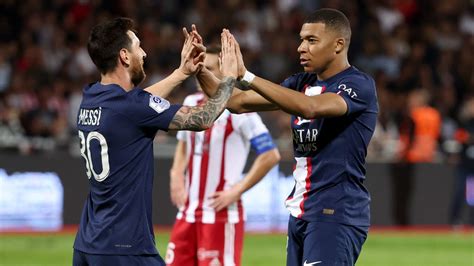 Soccer Blog Mbappe Gives Messi An Assist At Last
