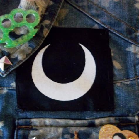 Moon Patch Etsy