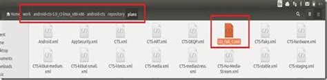 『转』android兼容性测试cts 环境搭建、测试执行、结果分析cts 结果分析 Csdn博客