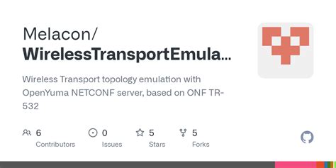 Github Melacon Wirelesstransportemulator Wireless Transport Topology