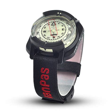 Outdoor Compass Watch High Precision Waterproof Di Vicedeal