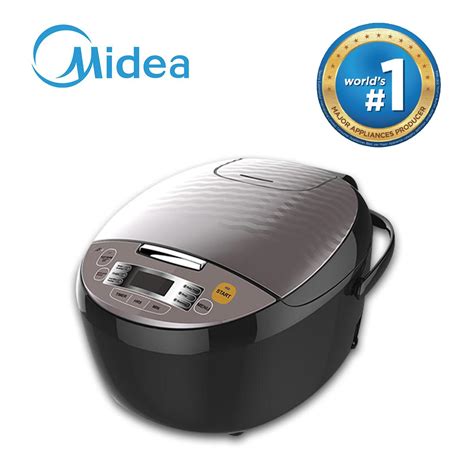 Midea Multi Cooker Lcd 1 8l With Fuzzy Logic Technology Lazada Ph
