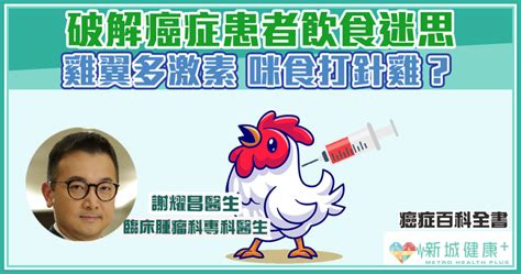 癌症百科全書丨為雞大平反 臨床腫瘤科謝耀昌醫生 新城健康＋