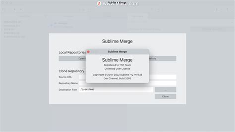 Sublime Merge 2085 For Macgit客户端软件sublime Merge是一款git客户端，它 掘金