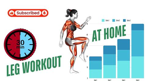 30 Min Leg Workout At Home Youtube