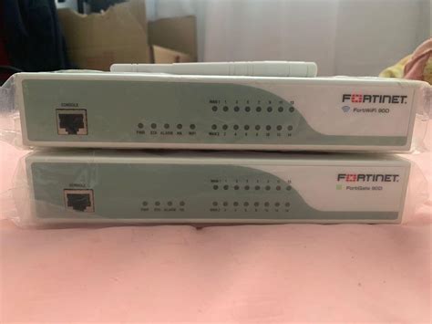 Fortinet Fortigate 90d Firewall Computers And Tech Parts And Accessories Computer Parts On Carousell